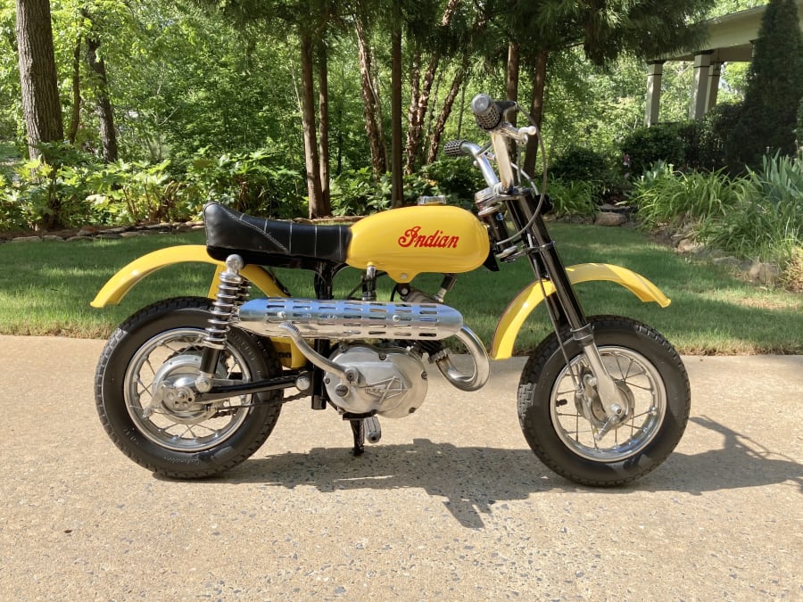 1969 Indian MM5A Mini Mini Bambino for Sale at Auction - Mecum Auctions