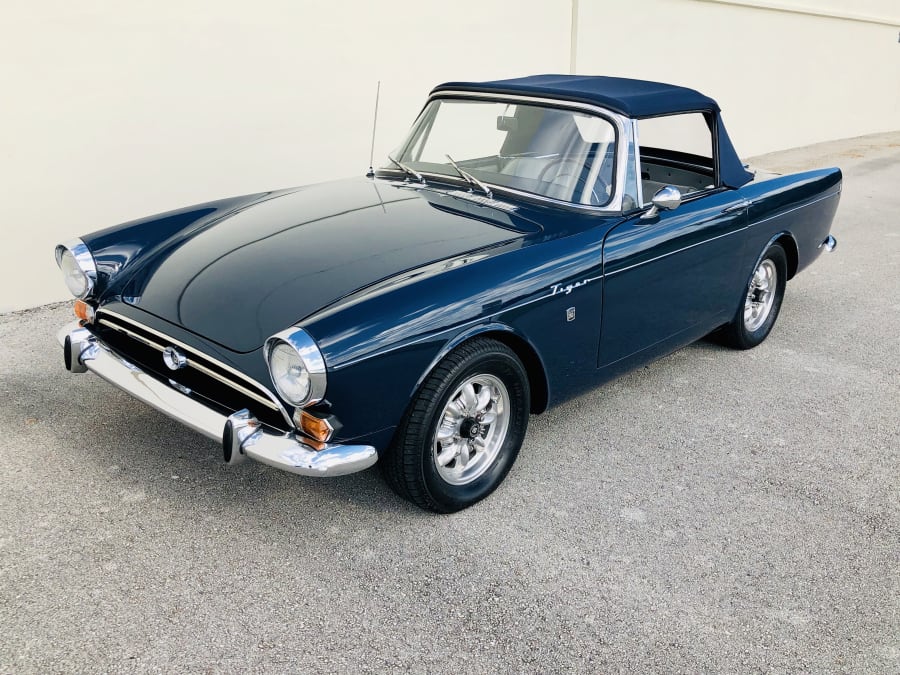 1965 Sunbeam Tiger Convertible at Orlando Summer Special 2021 as F147 ...