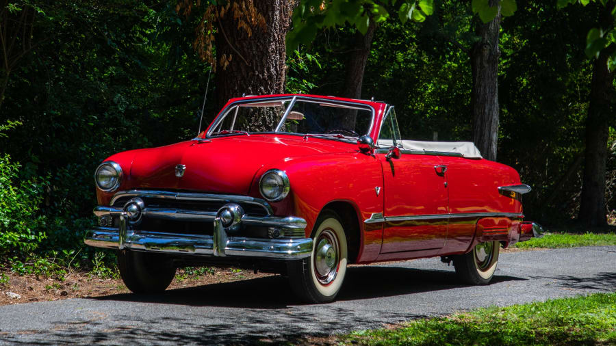 1951 Ford Custom Deluxe Convertible for Sale at Auction - Mecum Auctions
