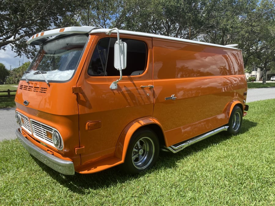 1968 Chevrolet G10 Van at Orlando Summer Special 2021 as F229 - Mecum ...