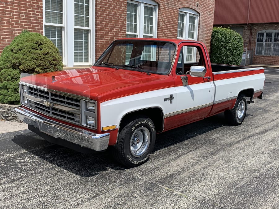 1987 Chevrolet C10 Silverado Pickup for Sale at Auction - Mecum Auctions