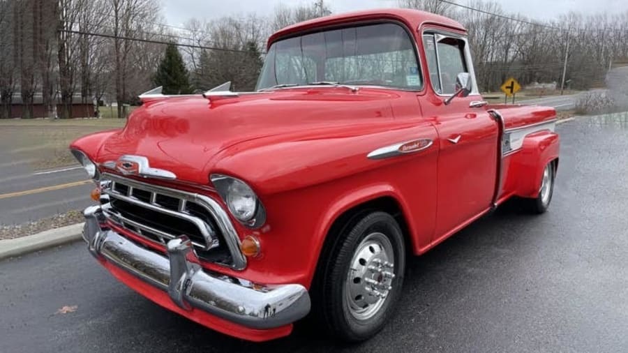1957 Chevrolet 3800 Dually at Orlando Summer Special 2021 as S101 ...