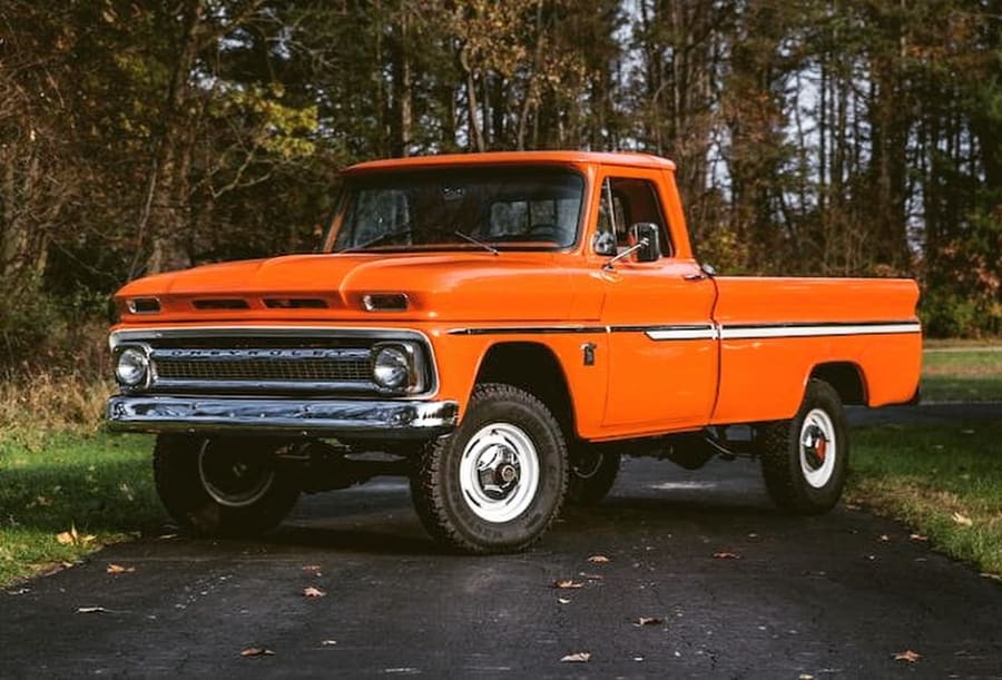 1964 Chevrolet K10 Timberliner Special Pickup for Sale at Auction ...
