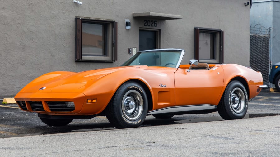 1973 Chevrolet Corvette Convertible for Sale at Auction - Mecum Auctions