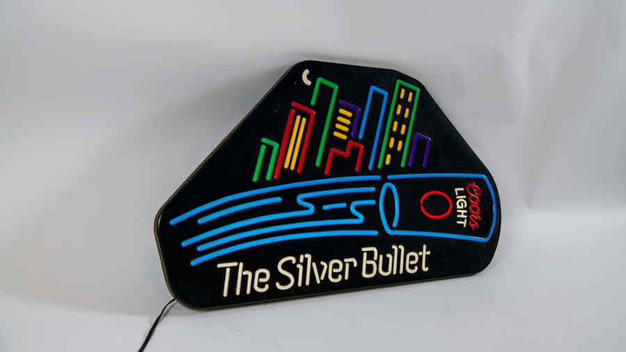 Coors Light Silver Bullet Logo