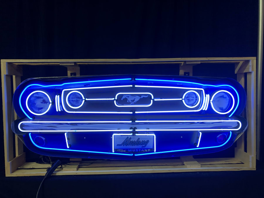 1966 Mustang Grille at Orlando Summer Special 2021 as Z273 - Mecum Auctions