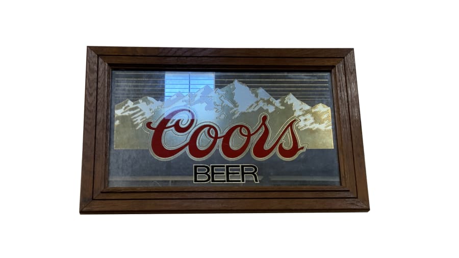 Coors Beer Framed Advertisement at Orlando Summer Special 2021 as Z311 ...