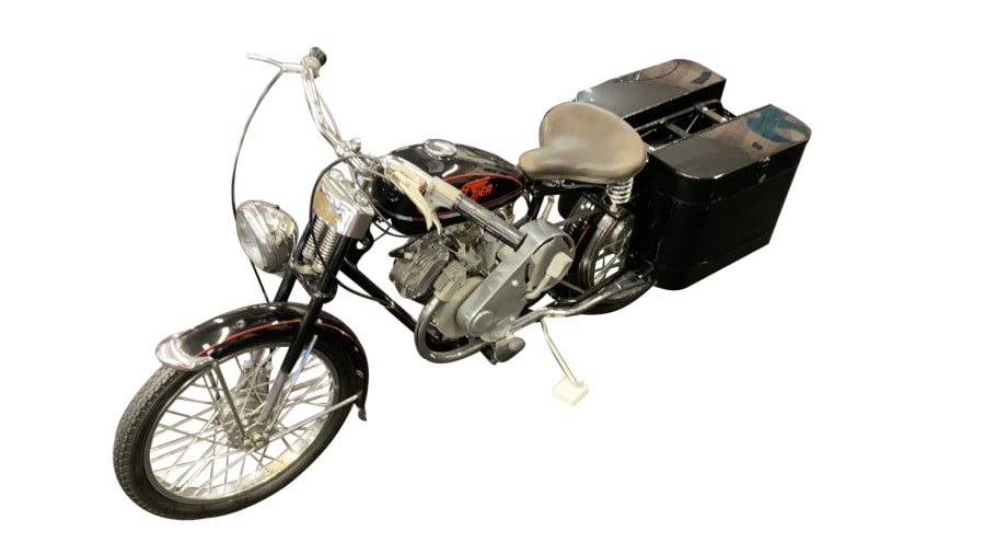 1950 Sportsman Whizzer Motorbike at Orlando Summer Special 2021 as Z351 ...