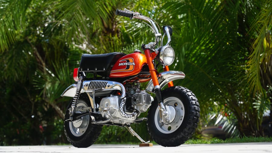 1974 Honda Z50 for Sale at Auction - Mecum Auctions