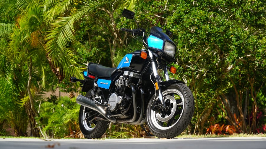 1984 Honda Nighthawk S for Sale at Auction - Mecum Auctions