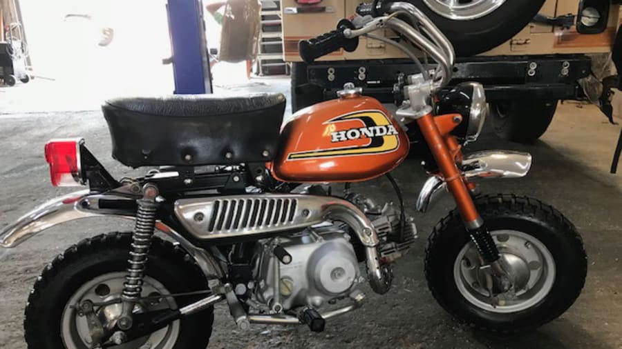 1974 Honda Z50 for sale at Orlando Summer Special 2021 as W21 - Mecum ...