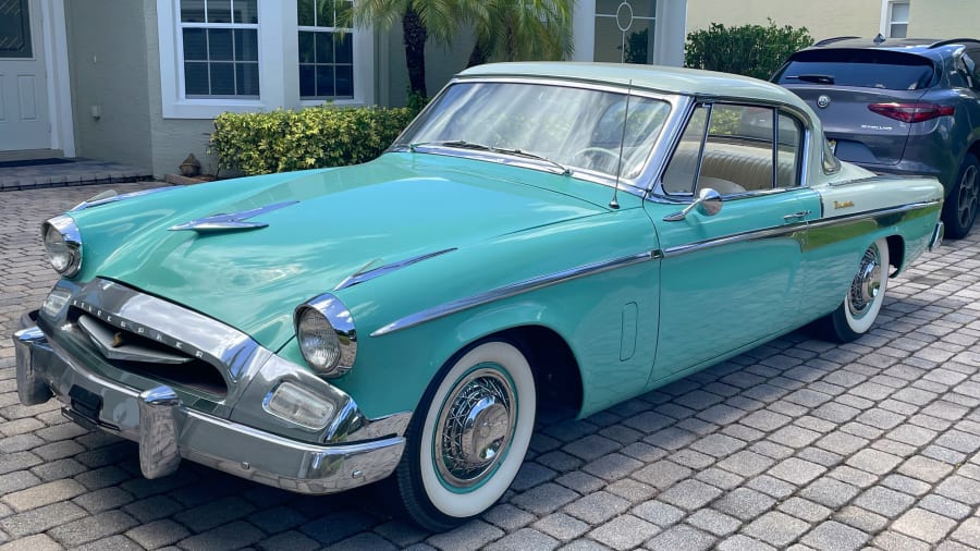 1955 Studebaker President Coupe at Orlando Summer Special 2021 as W80 ...