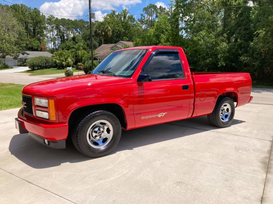 1993 GMC Sierra GT Pickup for Sale at Auction - Mecum Auctions