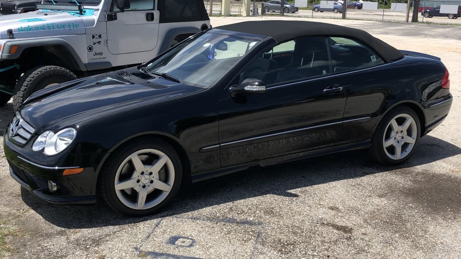 2009 Mercedes-Benz CLK350 Convertible for Sale at Auction - Mecum Auctions