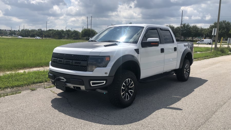2014 Ford F150 SVT Raptor Pickup for sale at Orlando Summer Special ...
