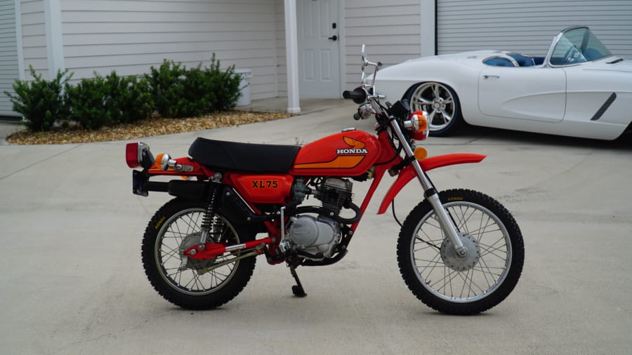 1977 Honda XL75 Enduro for sale at Orlando Summer Special 2021 as T2.2 ...