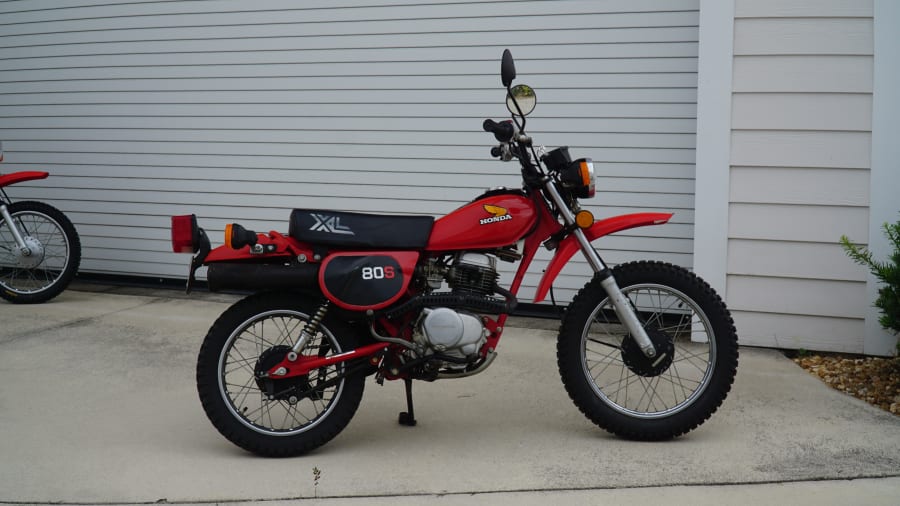 1982 Honda XL80 Mini Enduro at Orlando Summer Special 2021 as T2.3 ...