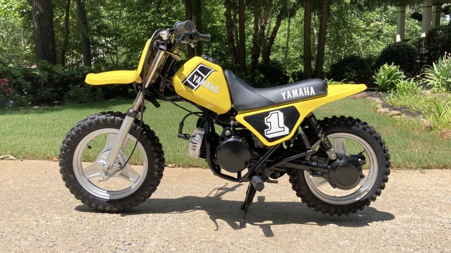 1982 Yamaha PW50 at Orlando 2022 as T4 - Mecum Auctions