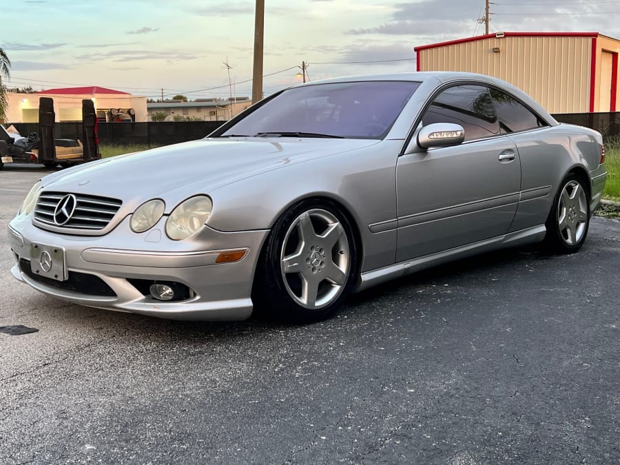 2003 Mercedes-Benz CL500 for Sale at Auction - Mecum Auctions