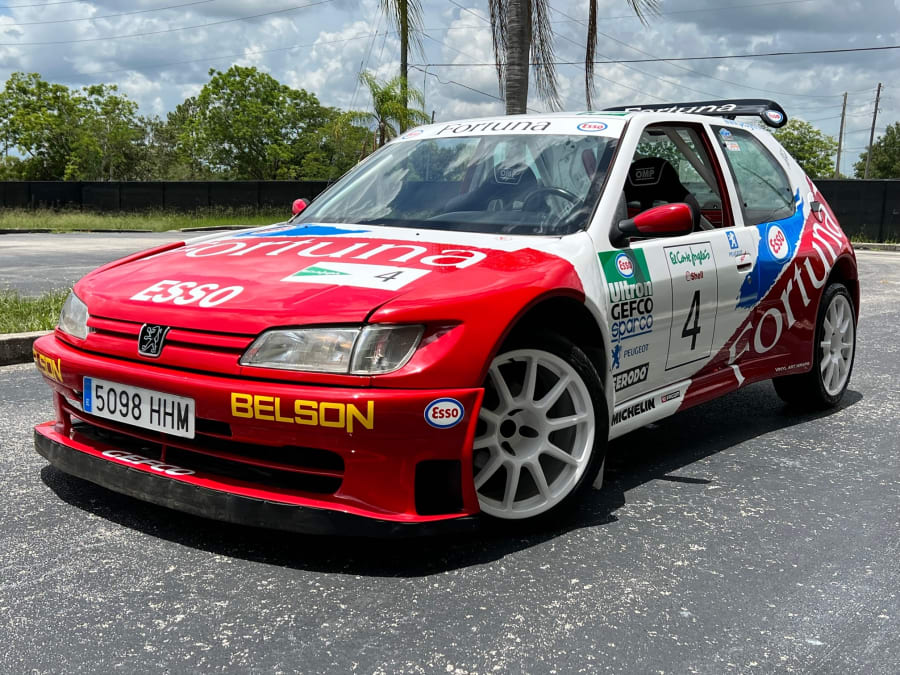 1995 Peugeot 306 Rally for Sale at Auction - Mecum Auctions