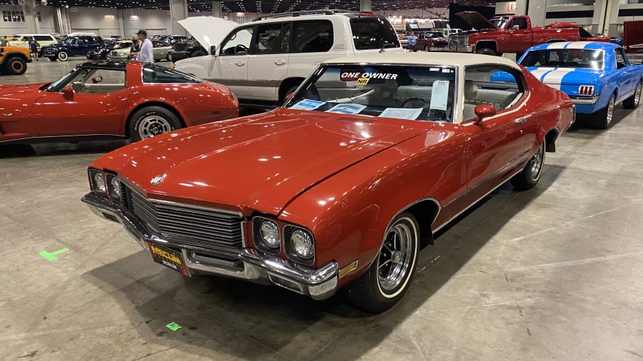 1972 Buick Skylark at Orlando 2022 as T86 - Mecum Auctions