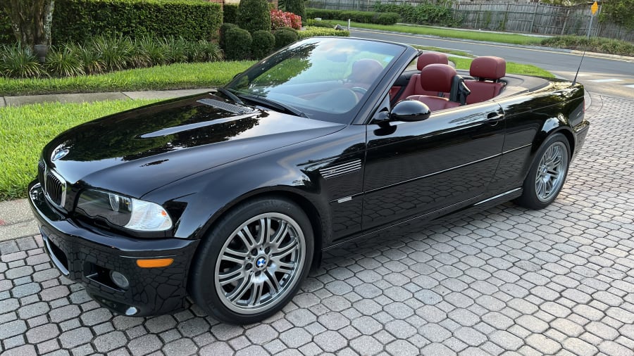 2003 BMW M3 Convertible for Sale at Auction - Mecum Auctions