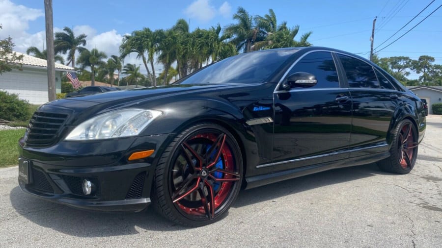 2008 Mercedes-Benz S63 AMG for Sale at Auction - Mecum Auctions