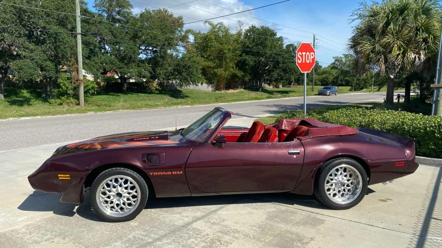 1980 Pontiac Turbo Trans Am Custom Convertible at Orlando 2022 as T115 ...