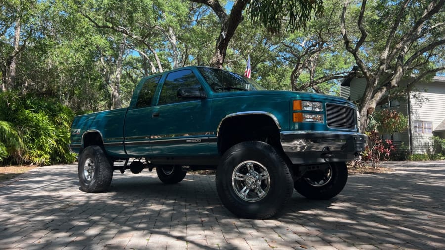 1996 GMC Sierra Z71 Pickup for Sale at Auction - Mecum Auctions