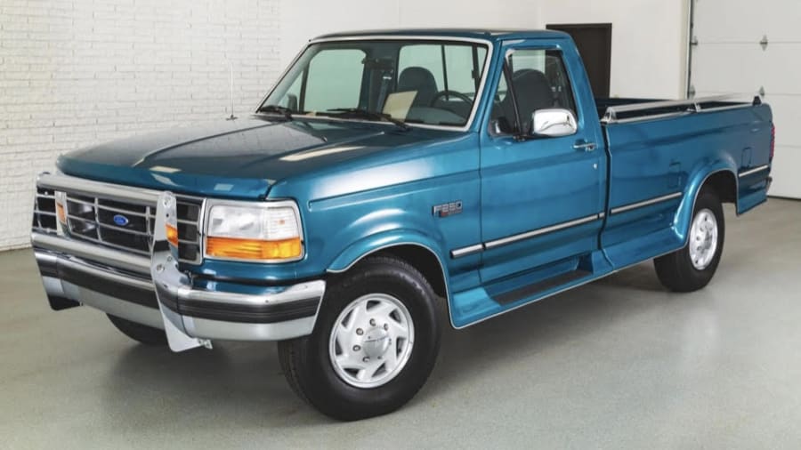 1995 Ford F250 XLT Pickup for sale at Orlando 2022 as T163 - Mecum Auctions