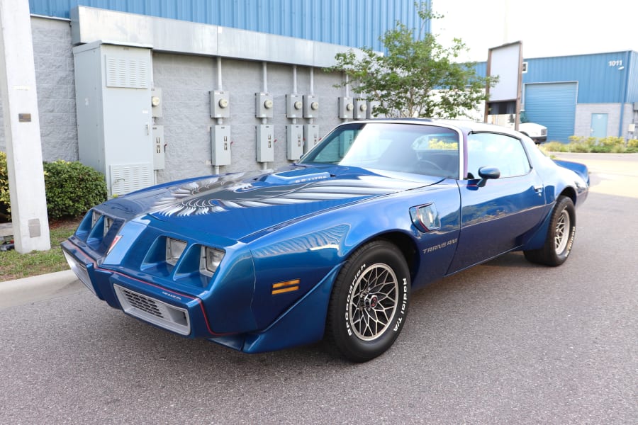 1979 Pontiac Trans Am at Orlando 2022 as T197 - Mecum Auctions