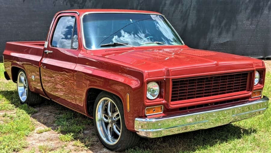 1974 Chevrolet Custom Pickup for Sale at Auction - Mecum Auctions