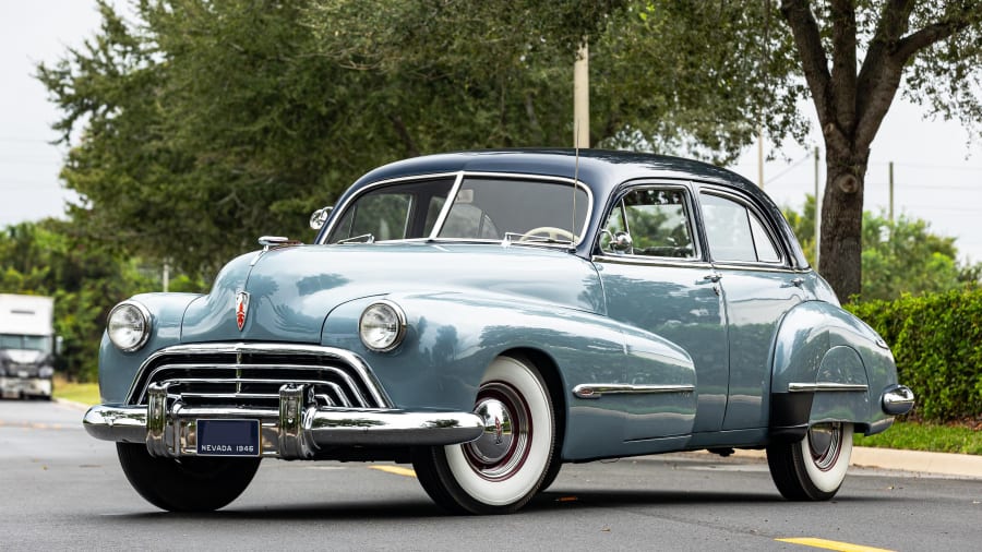 1946 Oldsmobile 98 Sedan for Sale at Auction - Mecum Auctions