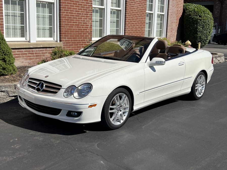 2008 Mercedes-Benz CLK350 Convertible at Orlando 2022 as F47 - Mecum ...