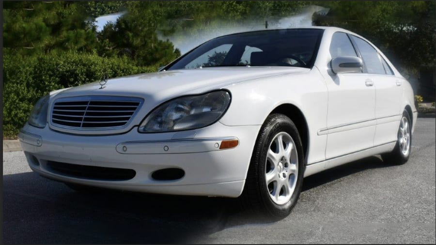 2001 Mercedes-Benz S430 at Orlando 2022 as F55 - Mecum Auctions