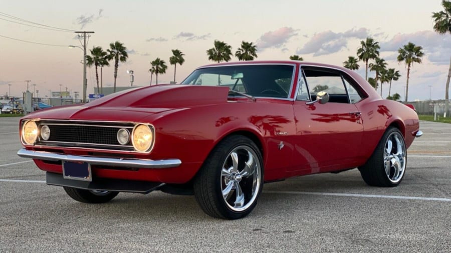 1967 Chevrolet Camaro Custom at Orlando 2022 as F100 - Mecum Auctions