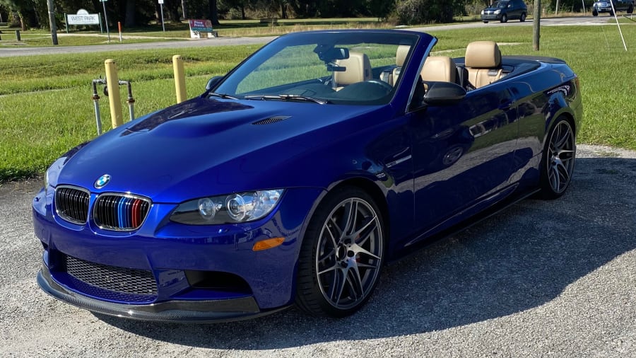 2013 BMW M3 Competition Convertible for Sale at Auction - Mecum Auctions