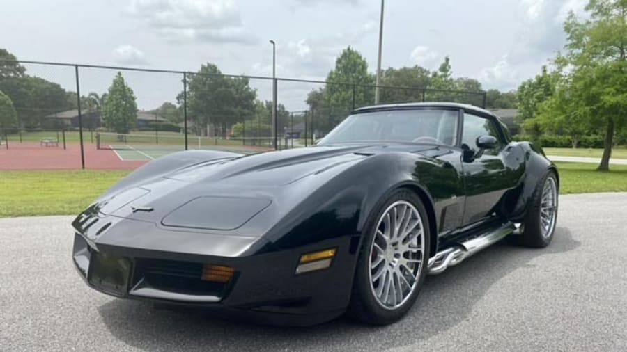1980 Chevrolet Corvette Custom Widebody for Sale at Auction - Mecum ...