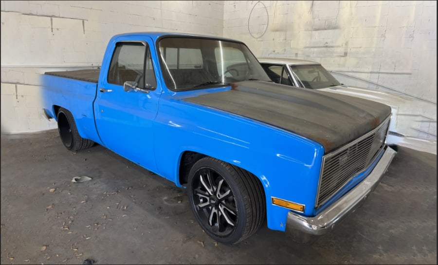 1984 Chevrolet C10 Custom Pickup for Sale at Auction - Mecum Auctions