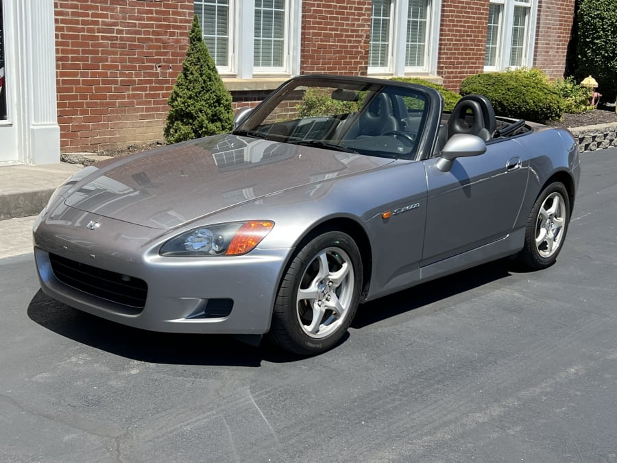 2000 Honda S2000 Convertible for Sale at Auction - Mecum Auctions