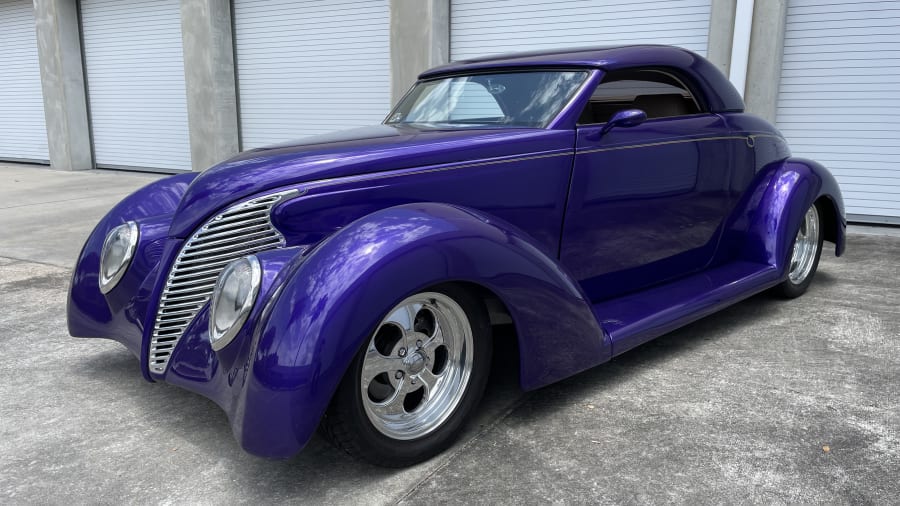 1939 Ford Custom Street Rod at Orlando 2022 as F174 - Mecum Auctions