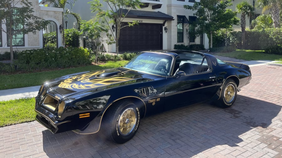 1976 Pontiac Trans Am SE 50th Anniversary for Sale at Auction - Mecum ...