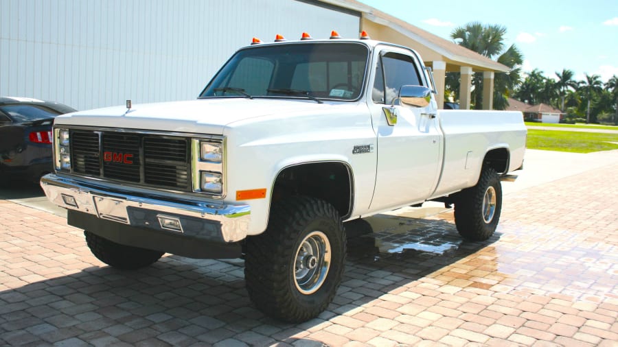 1987 GMC Sierra 1500 Pickup for Sale at Auction - Mecum Auctions