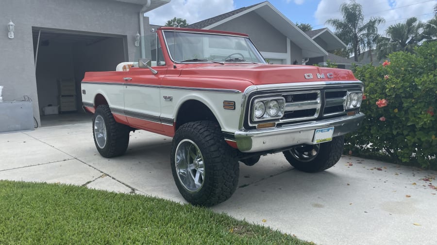 1971 GMC Jimmy Custom for Sale at Auction - Mecum Auctions