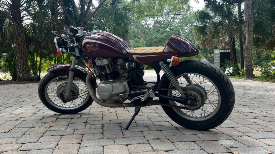 1983 Honda CM450 Cafe Racer for Sale at Auction - Mecum Auctions