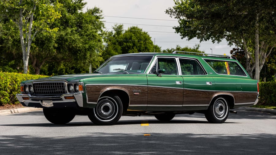 1973 AMC Ambassador Brougham for Sale at Auction - Mecum Auctions