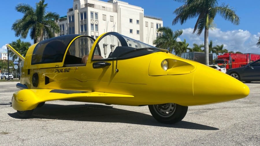 1986 Pulse Autocycle for Sale at Auction - Mecum Auctions