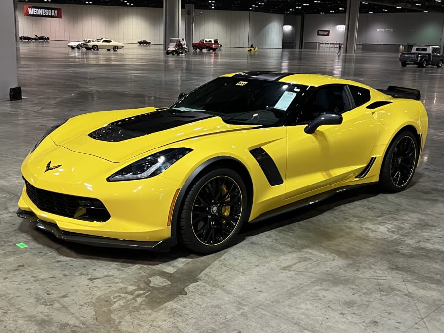 2016 Chevrolet Corvette Z06 C7.R Edition for Sale at Auction - Mecum Auctions