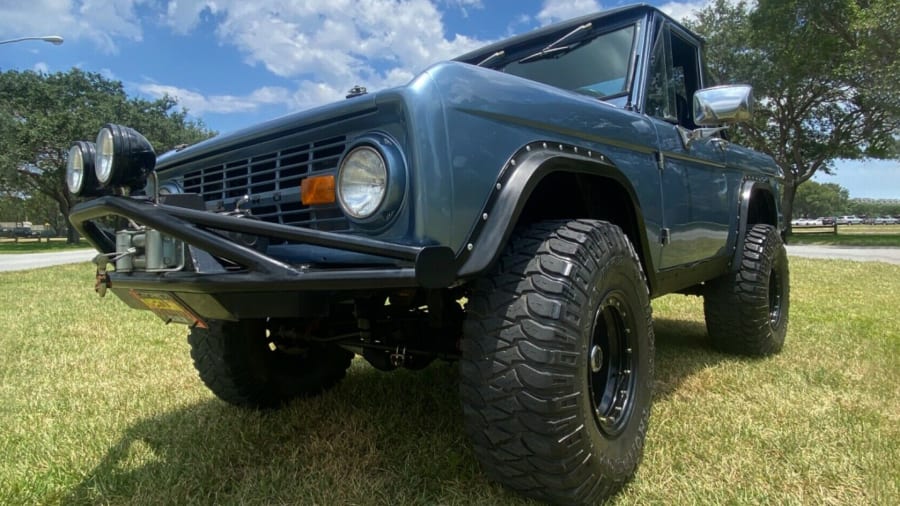 1969 Ford Bronco Custom for Sale at Auction - Mecum Auctions