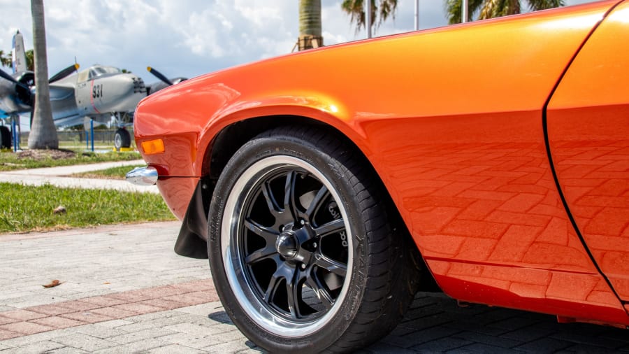 1973 Chevrolet Camaro RS Type LT Custom For Sale At Auction 1973 Chevrolet Camaro RS Type LT Custom For Sale At Auction